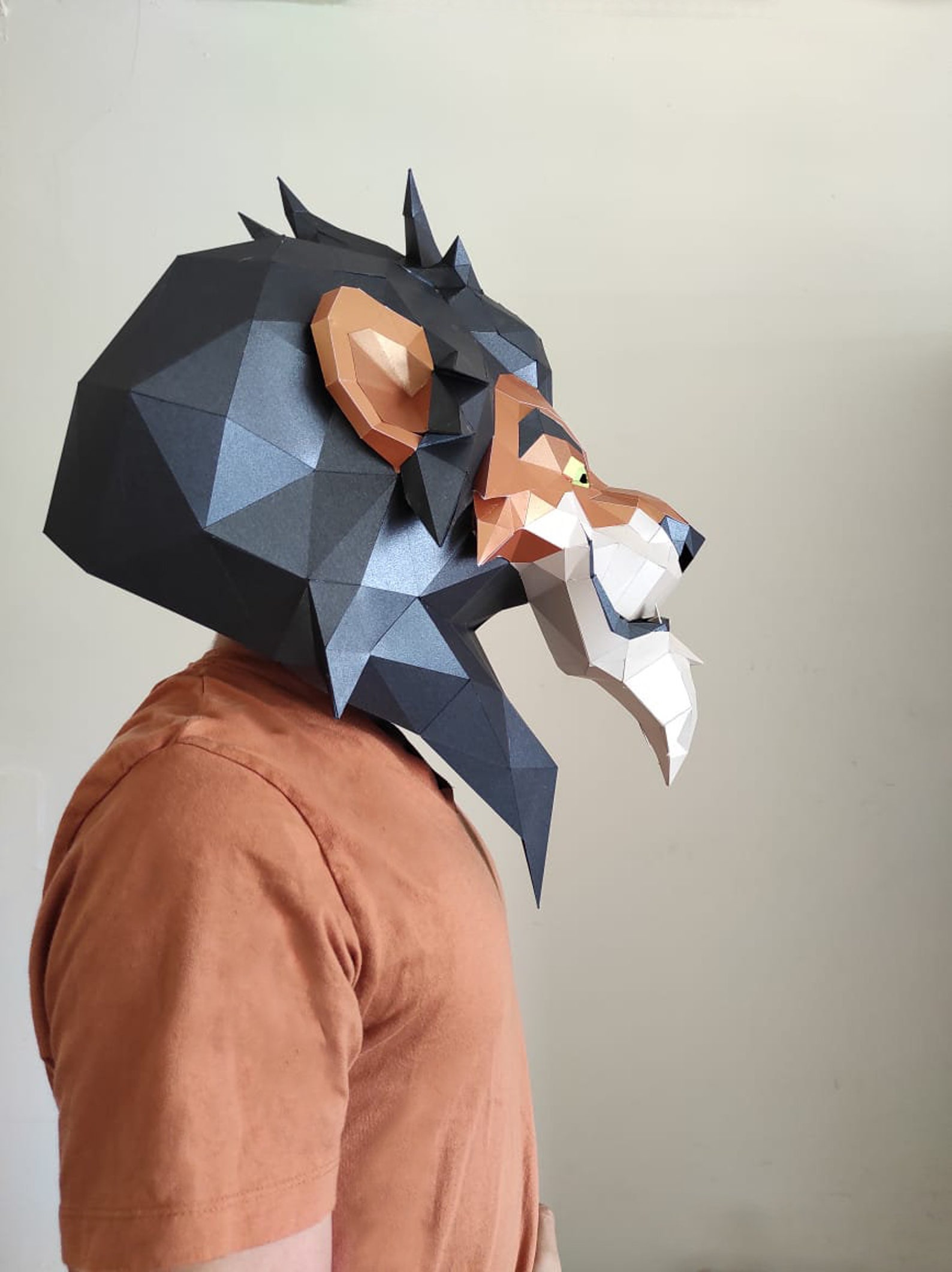 SCAR LION KING Diy Mask - Etsy