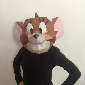 TOM Y JERRY mask - Etsy España