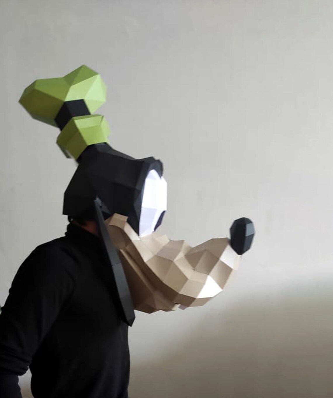 GOOFY MASK diy papercraft - Etsy España