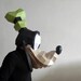 GOOFY MASK diy papercraft - Etsy España