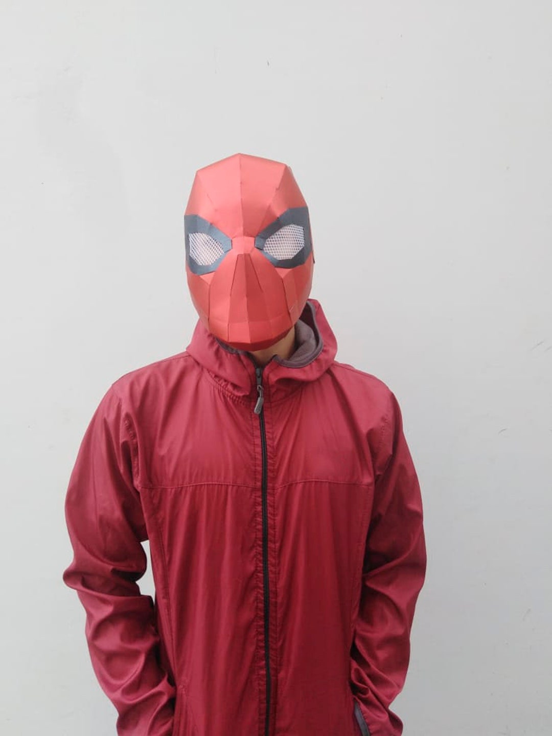 DIY SPIDERMAN MASK - Etsy