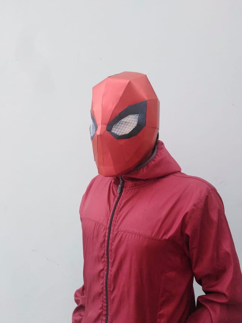 DIY SPIDERMAN MASK - Etsy