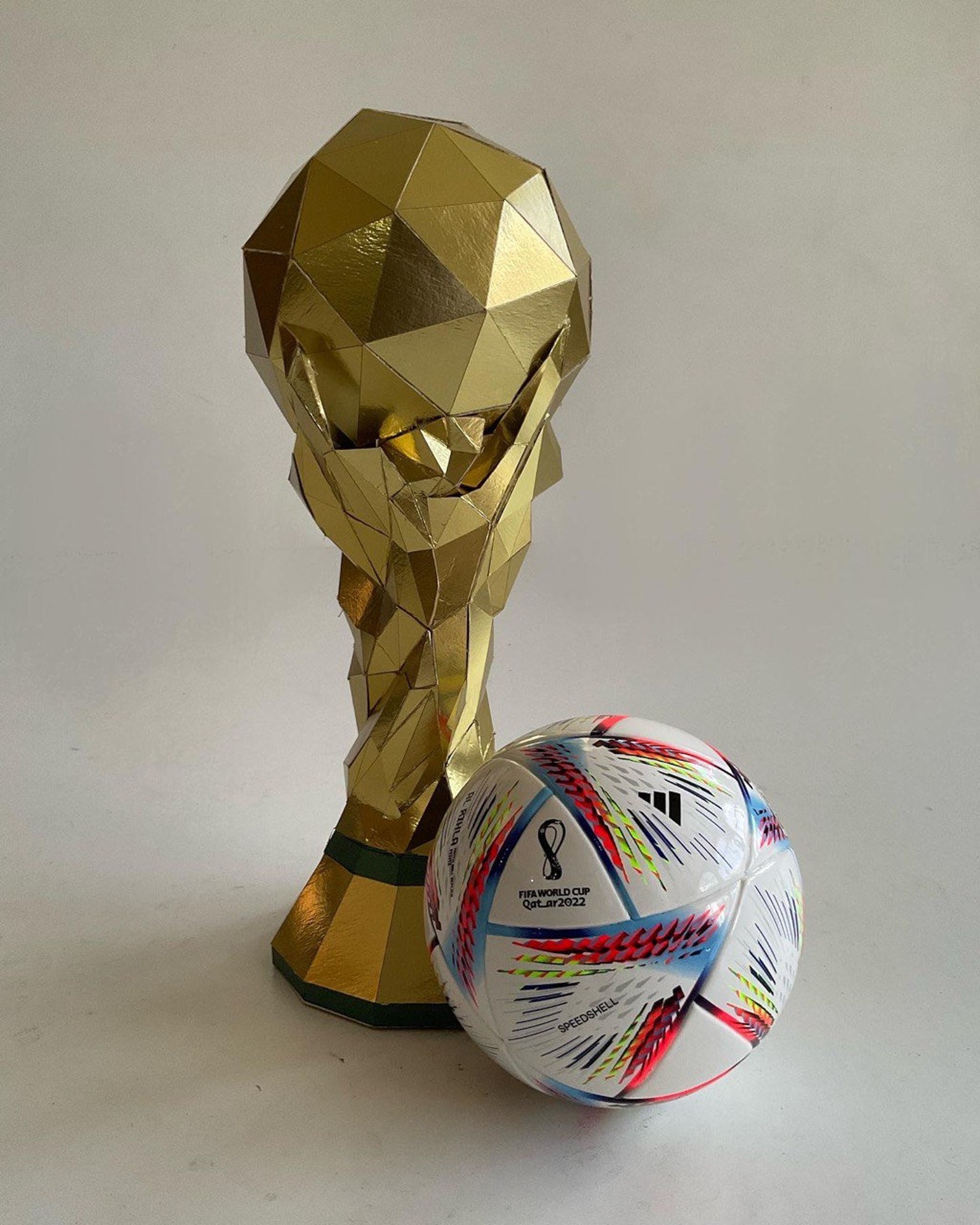 COPA MUNDIAL FIFA papercraft - Etsy México