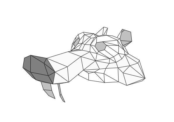 ICE AGE MASK Scrat | Etsy