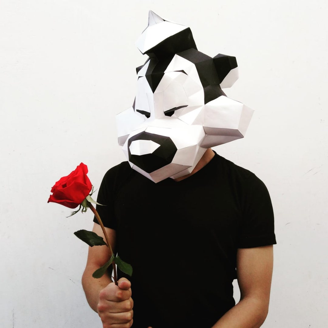 PEPE le PEW DIY looney tunes mask - Etsy España