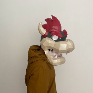 BOWSER KOOPA MASK - Etsy