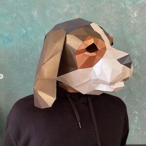 BEAGLE HALLOWEEN MASK - Etsy
