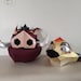 PUMBA LION KING Mask - Etsy