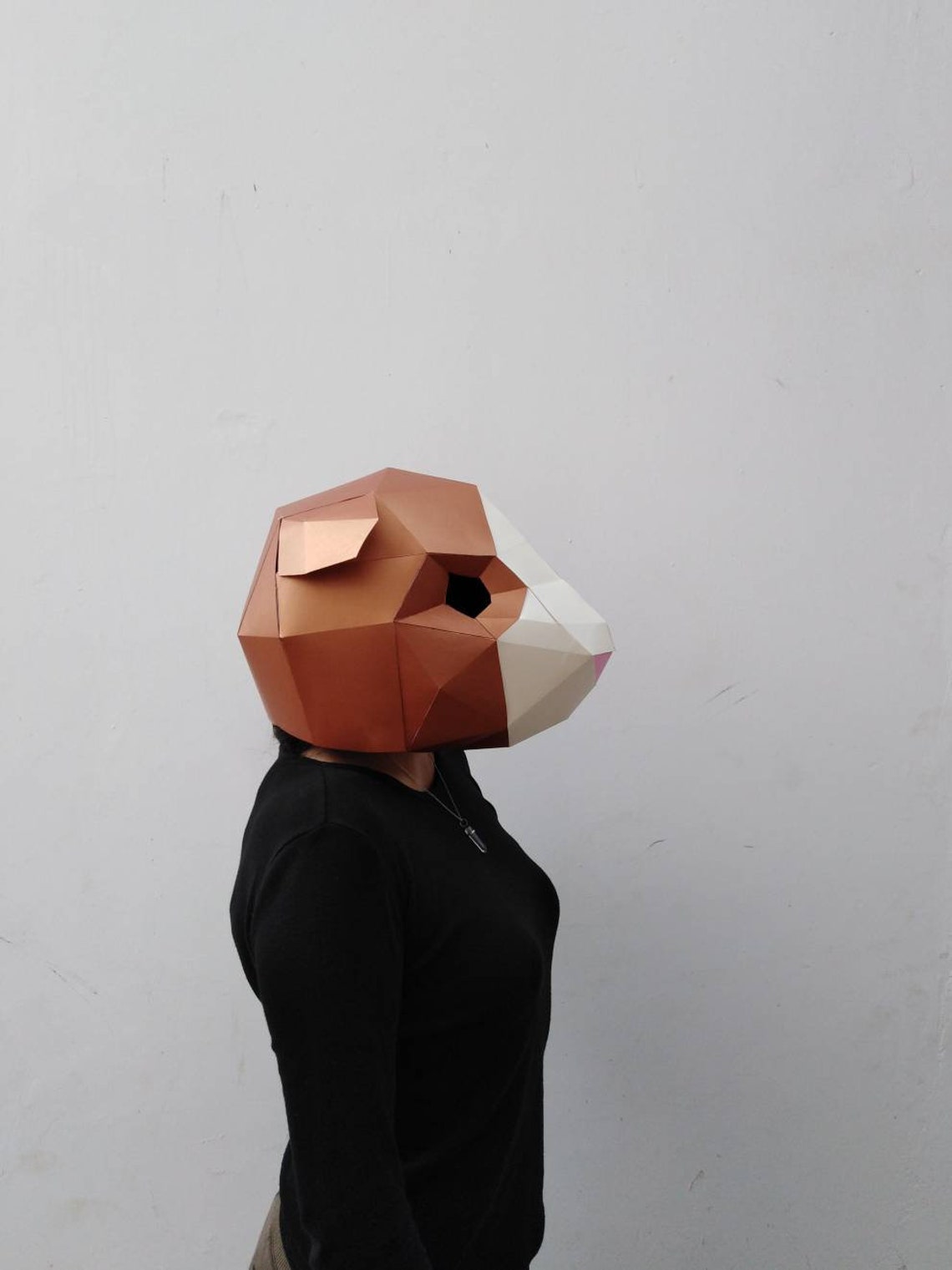 GUINEA PIG MASK - Etsy