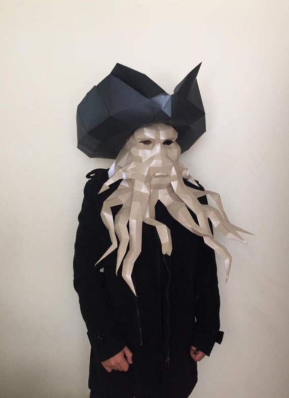 Davy Jones Costume For Kids