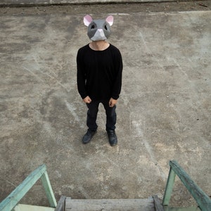 RAT DIY MASK - Etsy