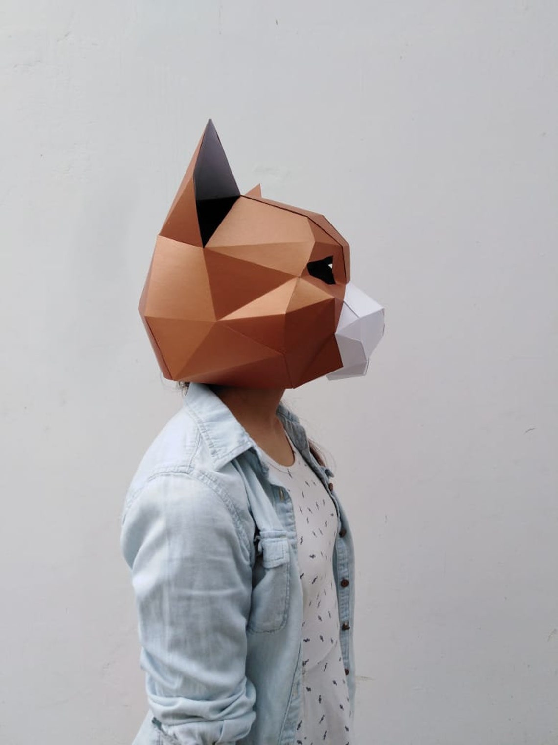 DIY CAT MASK - Etsy
