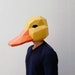 DUCK MASK - Etsy