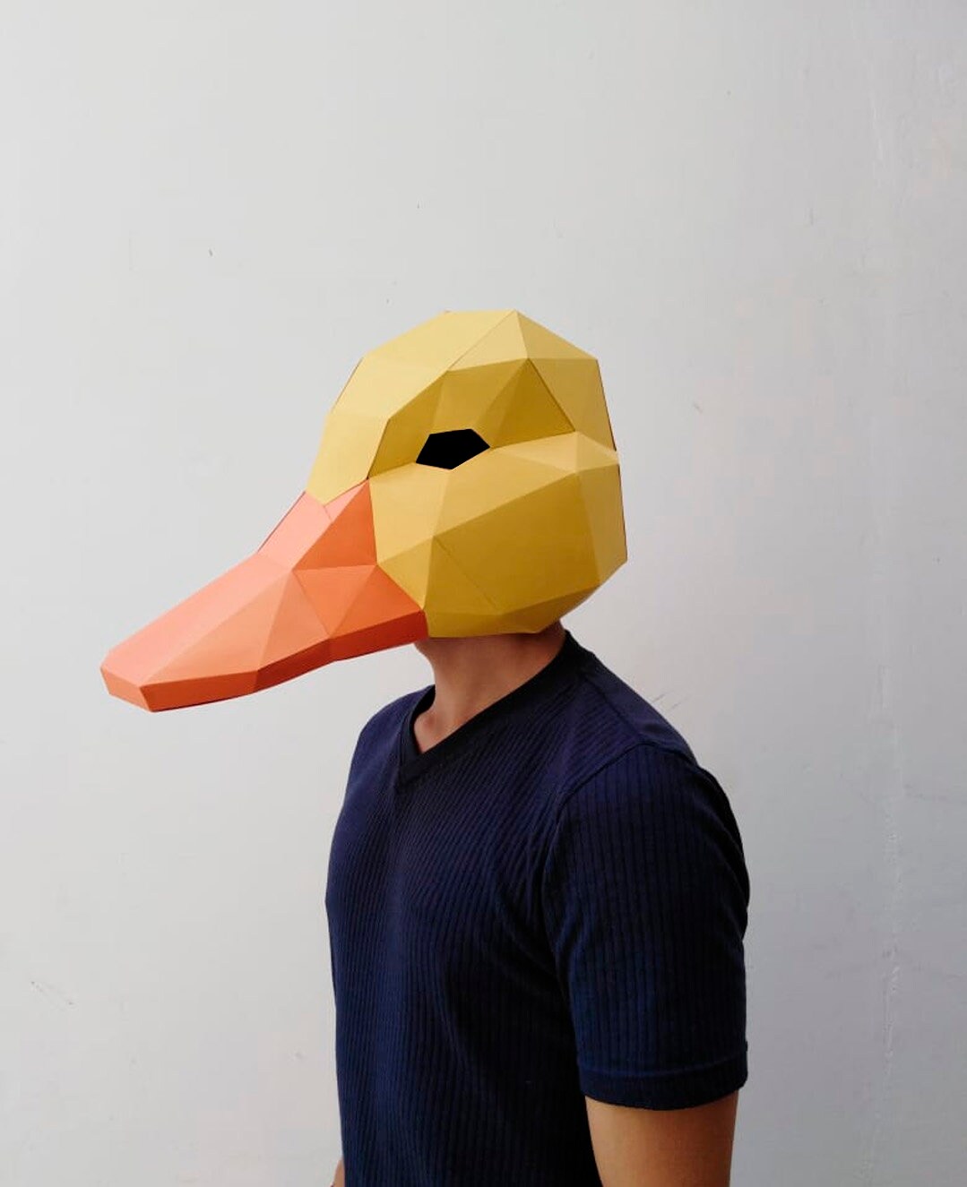 DUCK MASK - Etsy