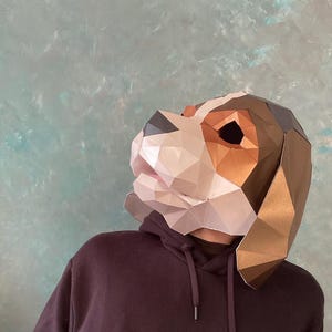 BEAGLE HALLOWEEN MASK - Etsy