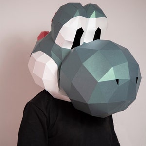 YOSHI MASK - Etsy