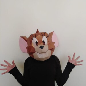 TOM Y JERRY mask - Etsy España
