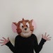 TOM Y JERRY mask - Etsy España