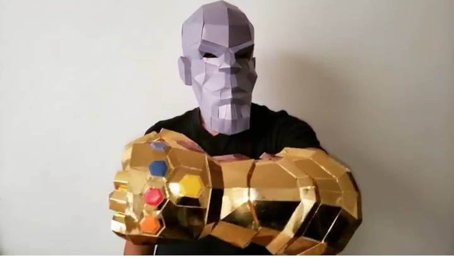 INFINITY GAUNTLET AVENGERS end game | Etsy