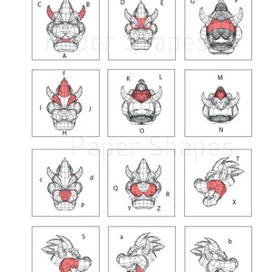 BOWSER KOOPA MASK - Etsy