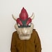 BOWSER KOOPA MASK - Etsy