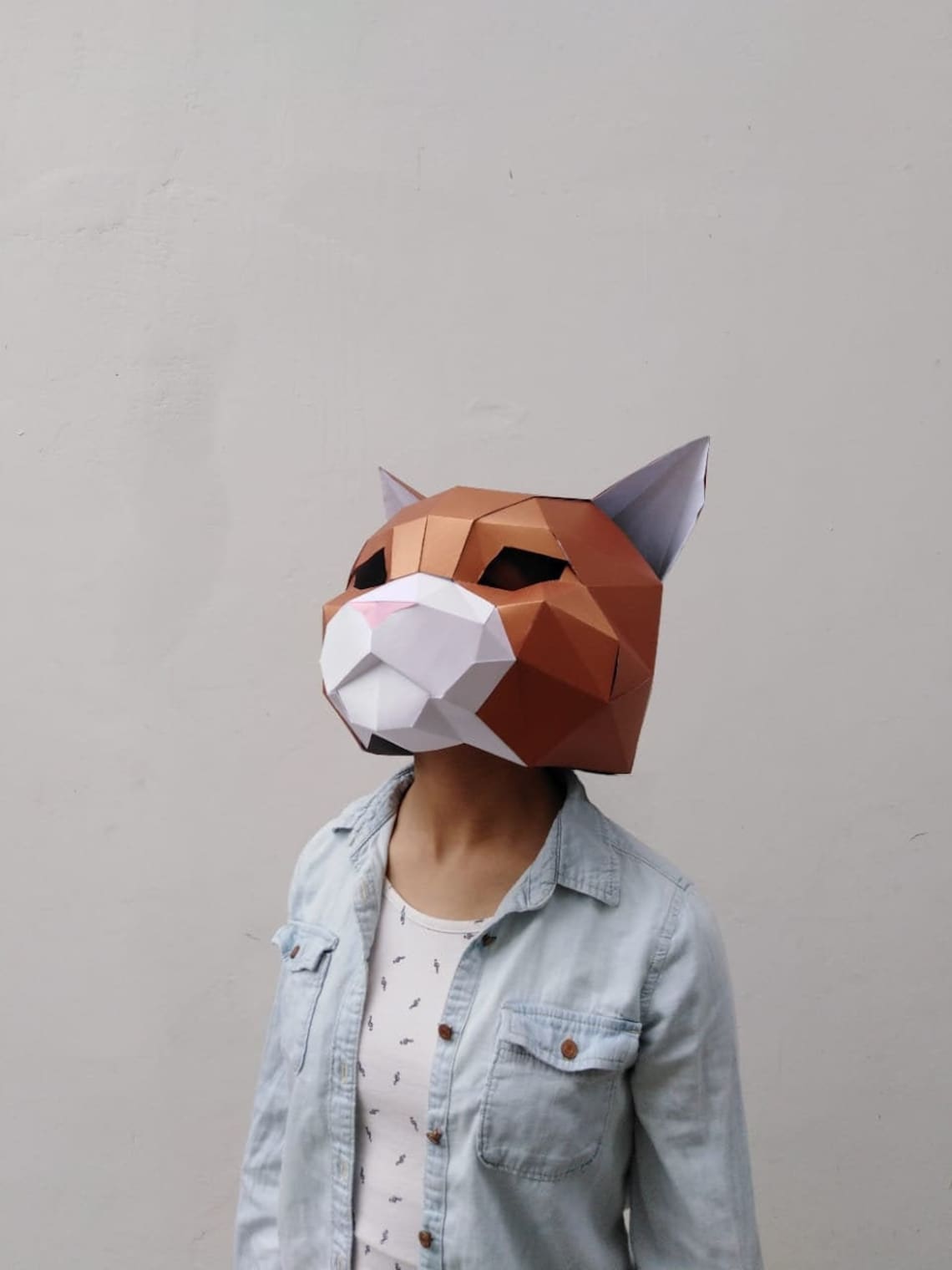 DIY CAT MASK | Etsy