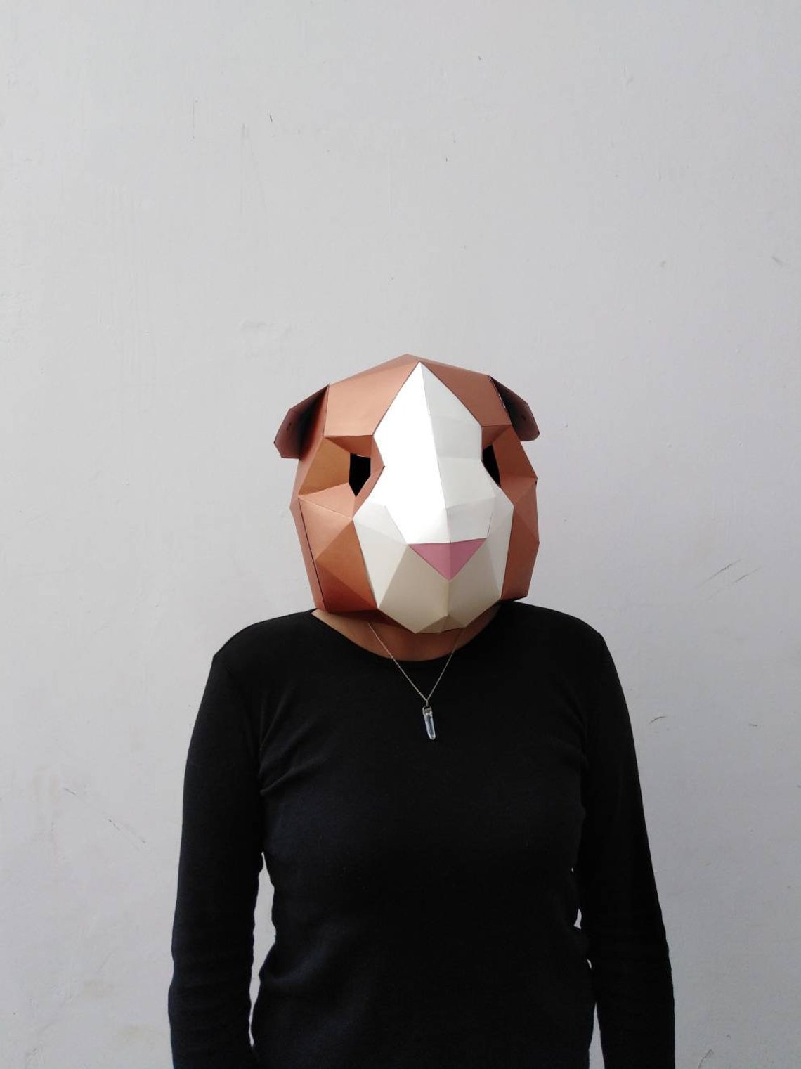 GUINEA PIG MASK - Etsy
