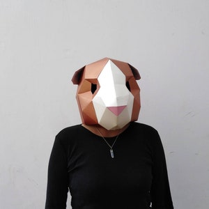 GUINEA PIG MASK - Etsy