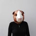 GUINEA PIG MASK - Etsy