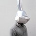 BUGS BUNNY DIY Looney Tunes Mask - Etsy