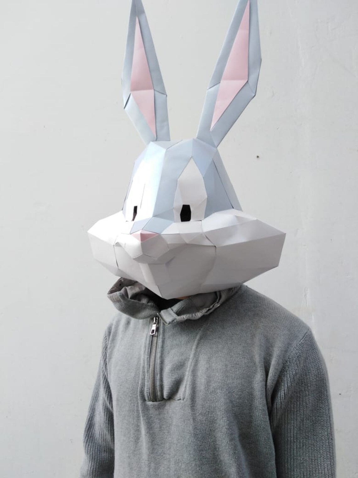 BUGS BUNNY DIY Looney Tunes Mask - Etsy