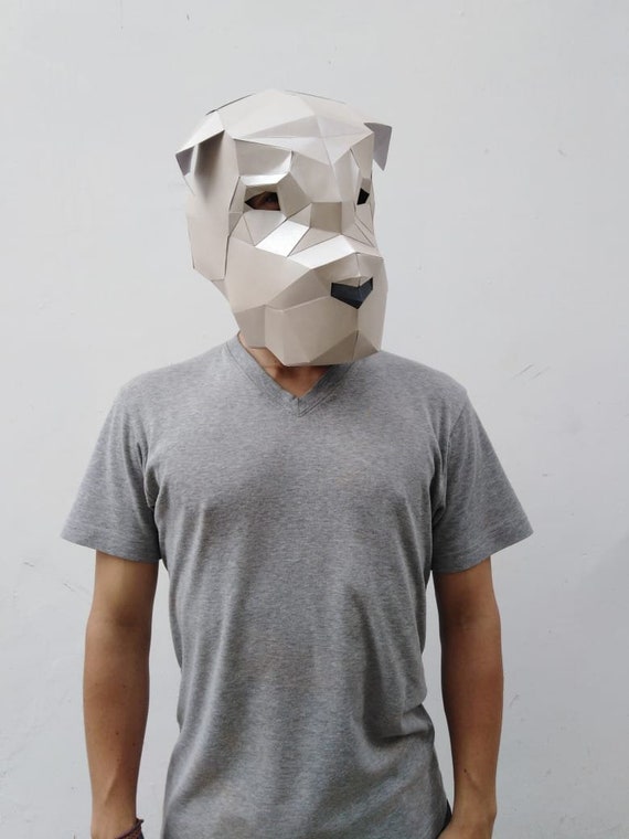 SHAR PEI DIY Dog Mask | Etsy