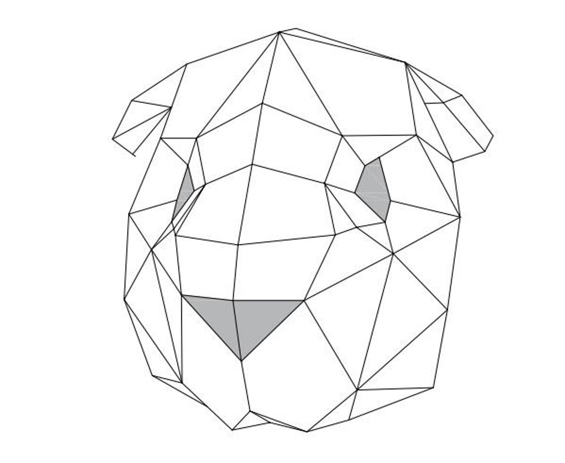 GUINEA PIG MASK - Etsy