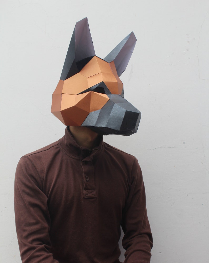 German shepherd MASK | Etsy