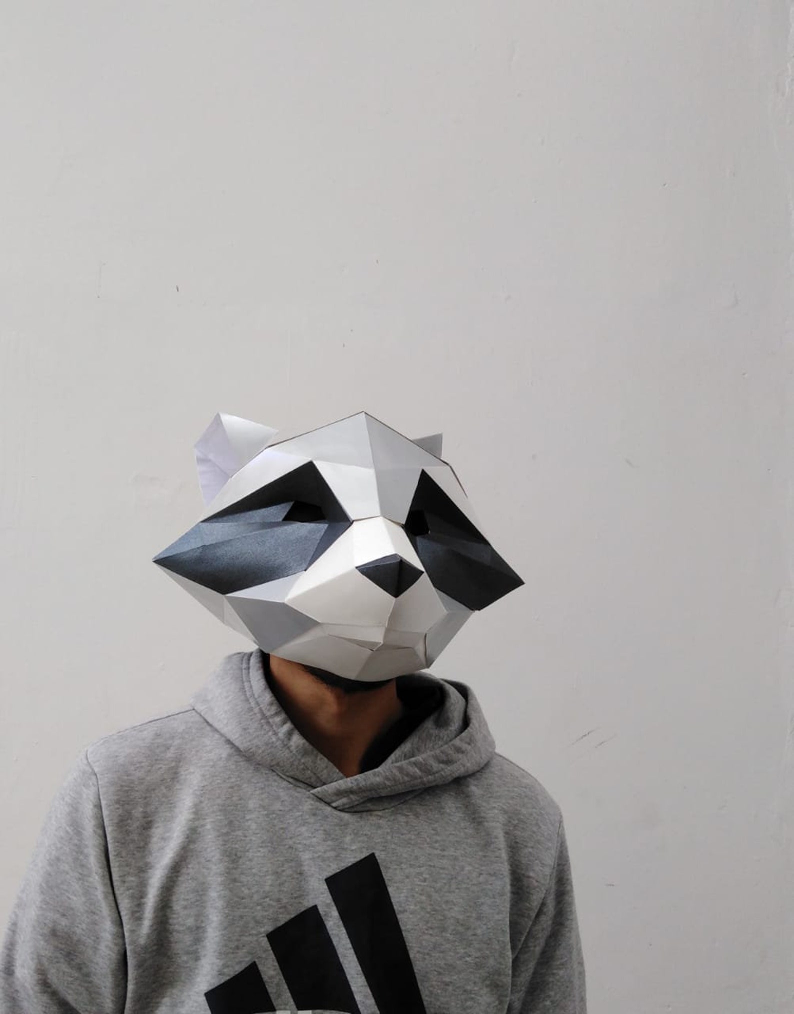 DIY RACCOON MASK - Etsy