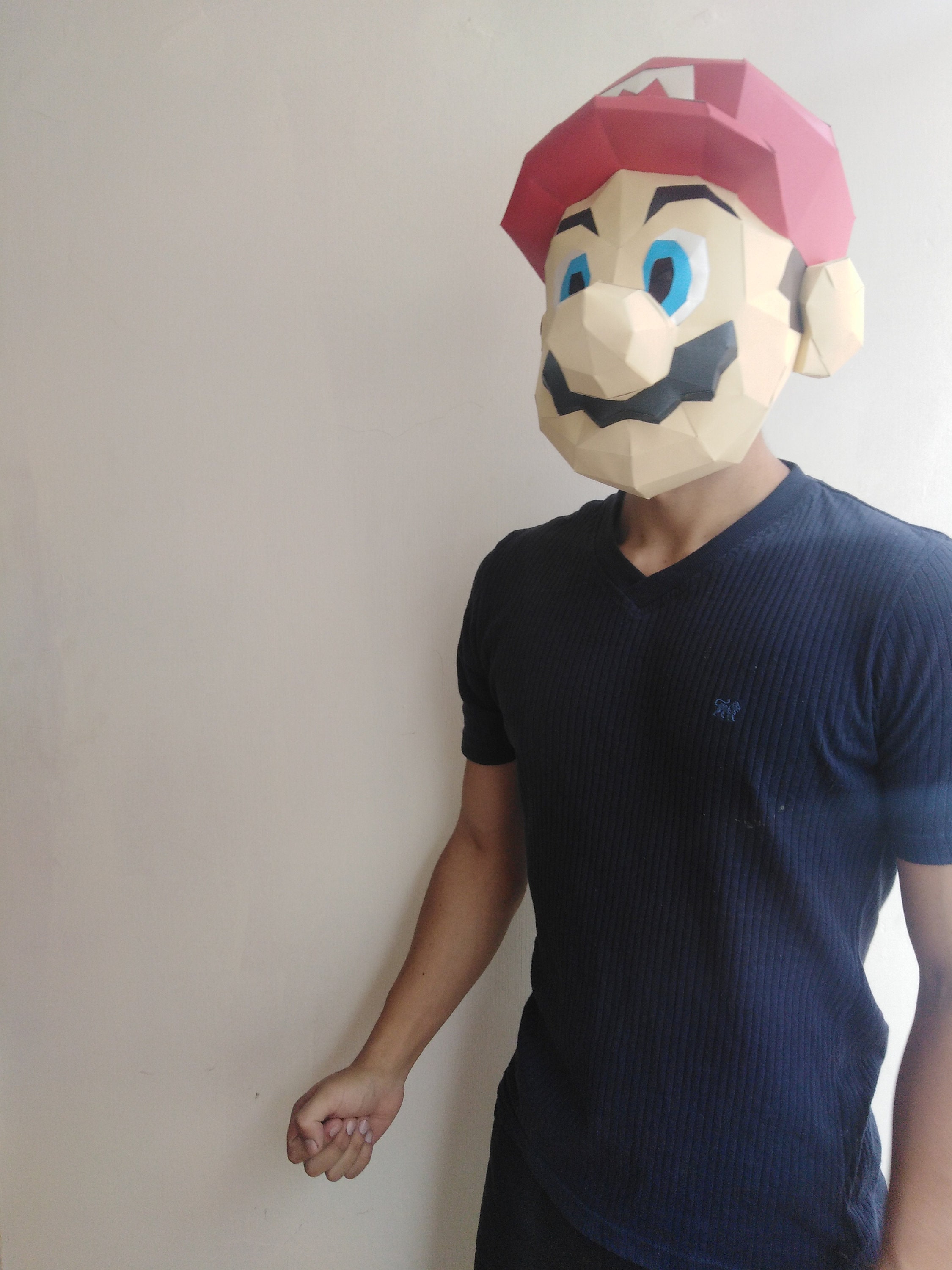 MARIO BROS MASK - Etsy