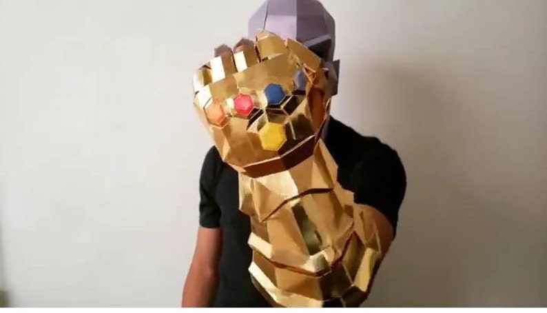 INFINITY GAUNTLET AVENGERS end game | Etsy