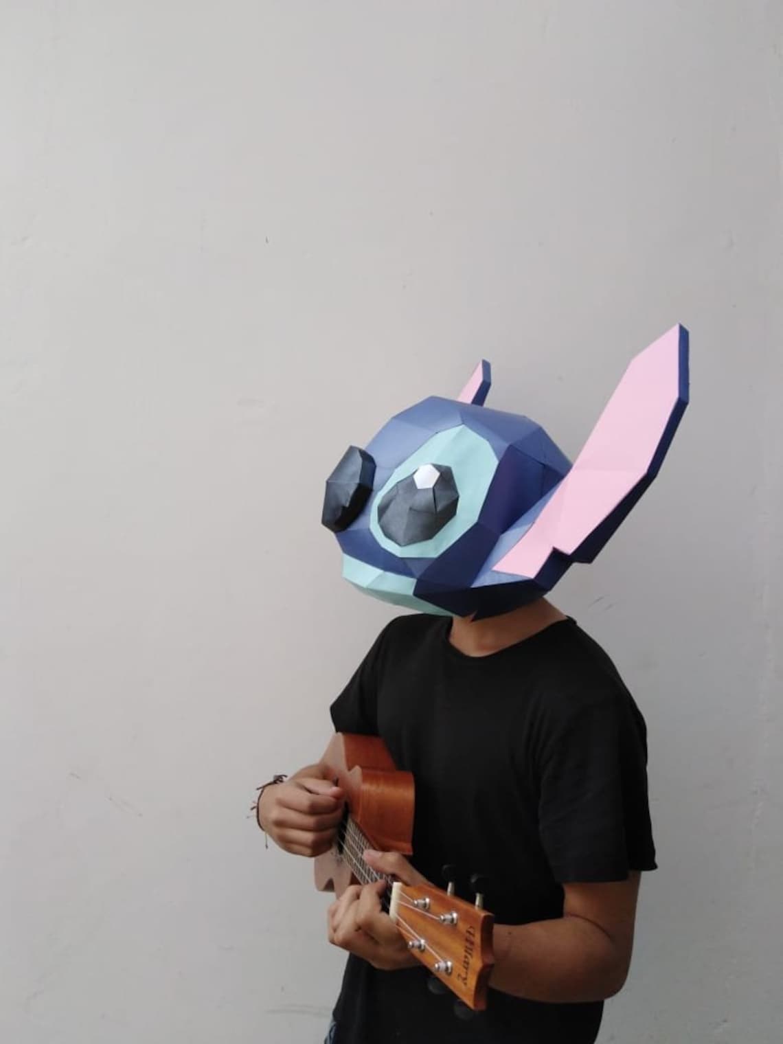 STITCH MASK DIY /costume - Etsy