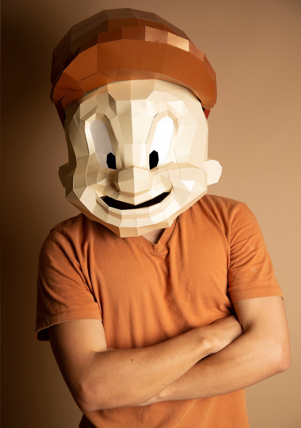 ELMER FRUD DIY Looney Tunes Mask - Etsy
