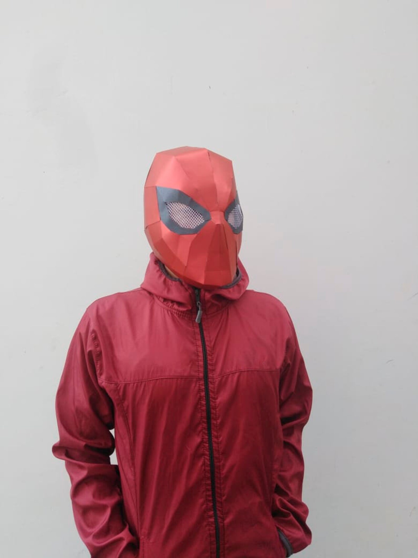 DIY SPIDERMAN MASK | Etsy