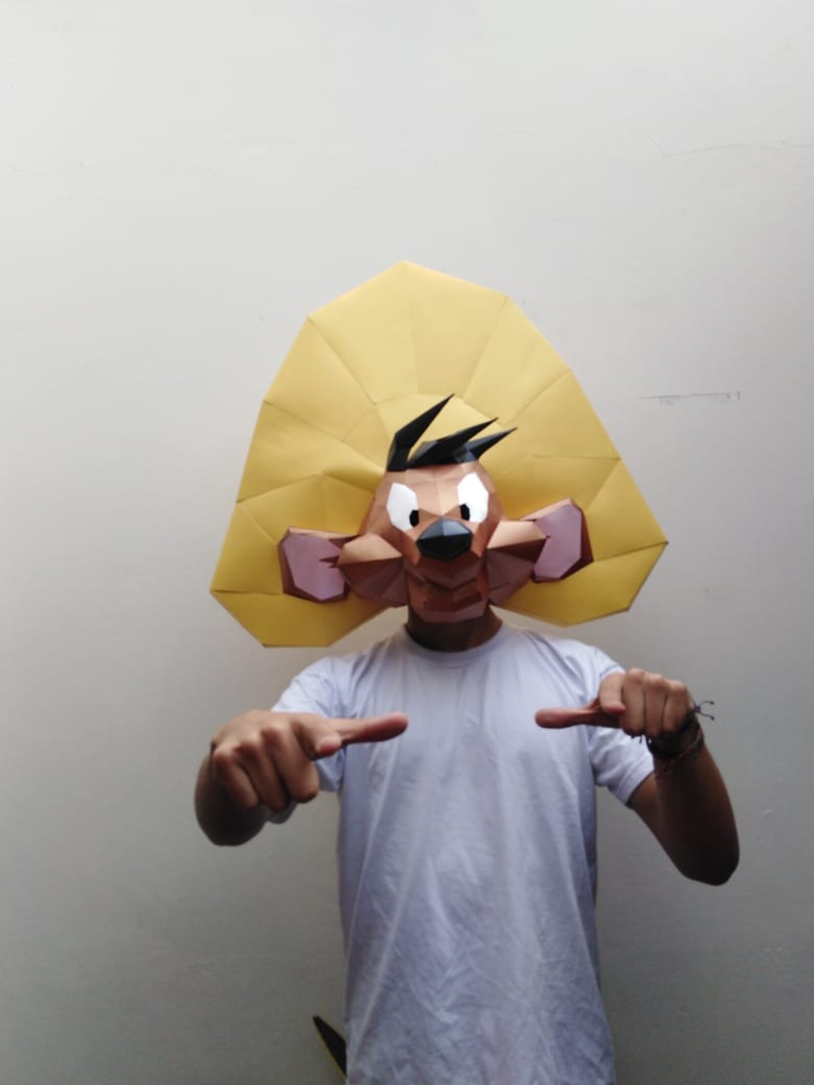 SPEEDY GONZALES DIY looney tunes mask | Etsy
