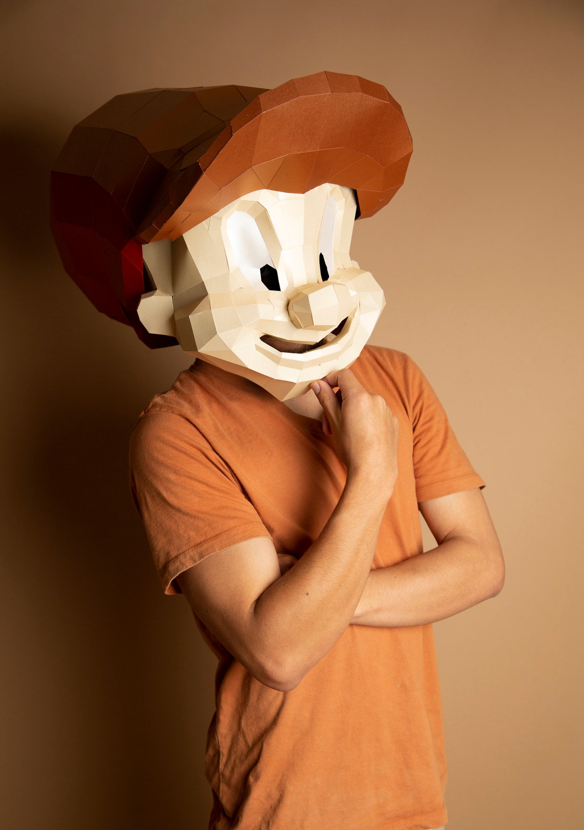 ELMER FRUD DIY Looney Tunes Mask - Etsy