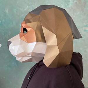 BEAGLE HALLOWEEN MASK - Etsy