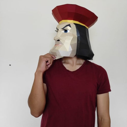 DONKEY SHREK MASK Diy - Etsy