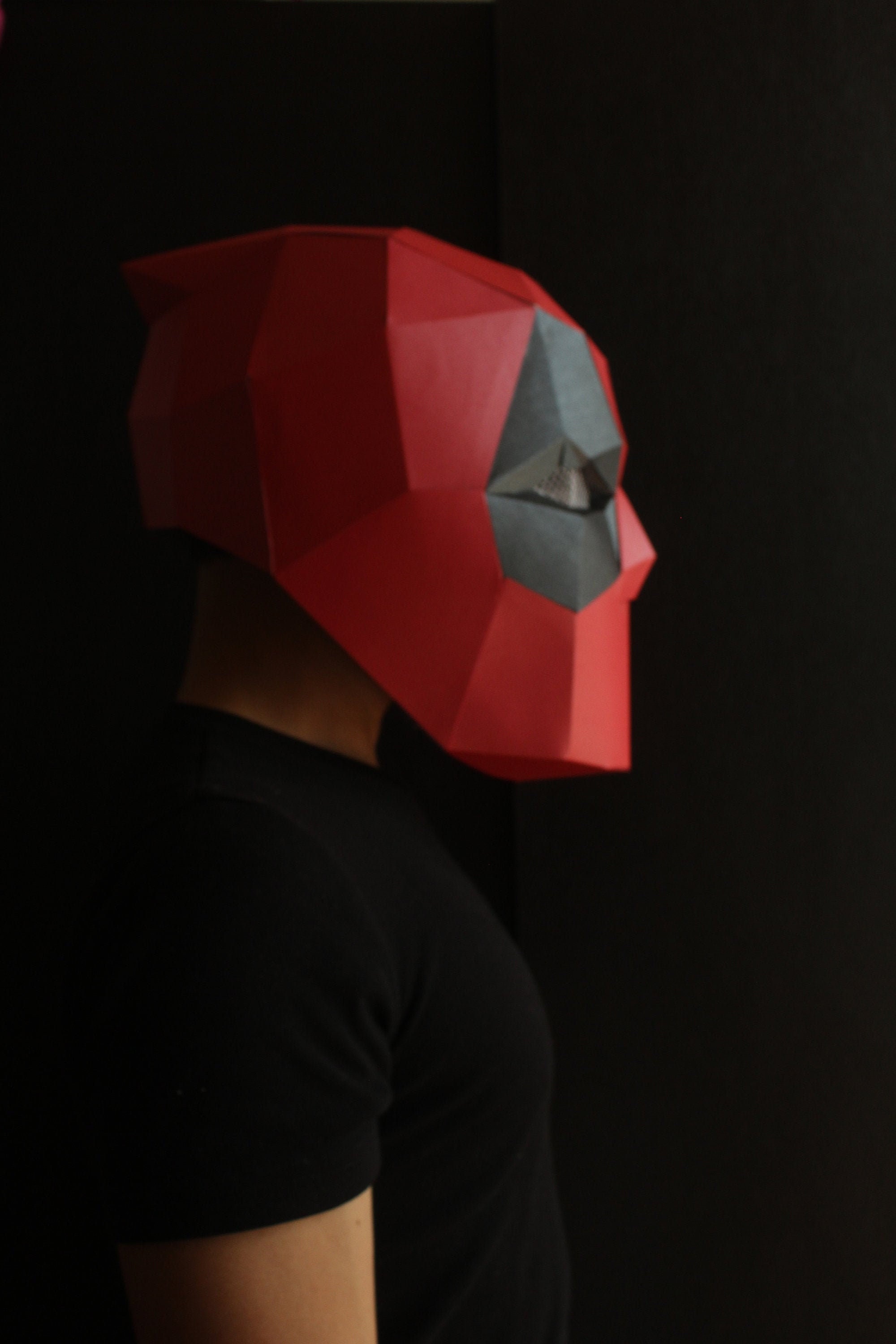 DIY DEADPOOL MASK | Etsy