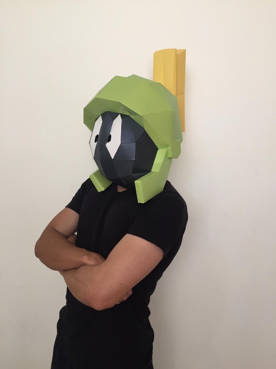 MARVIN Themartian/ DIY Looney Tunes Mask - Etsy