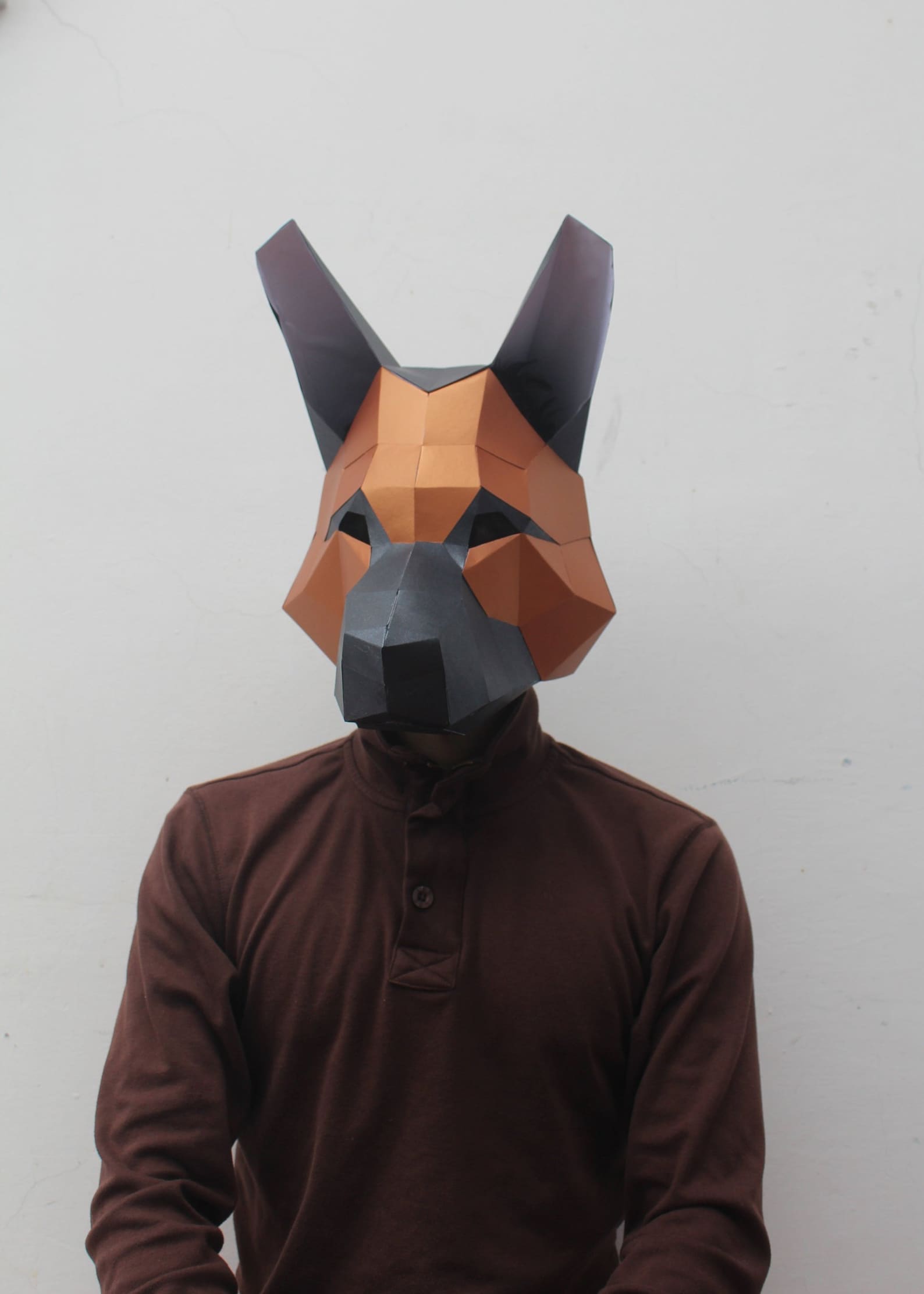 German Shepherd MASK - Etsy