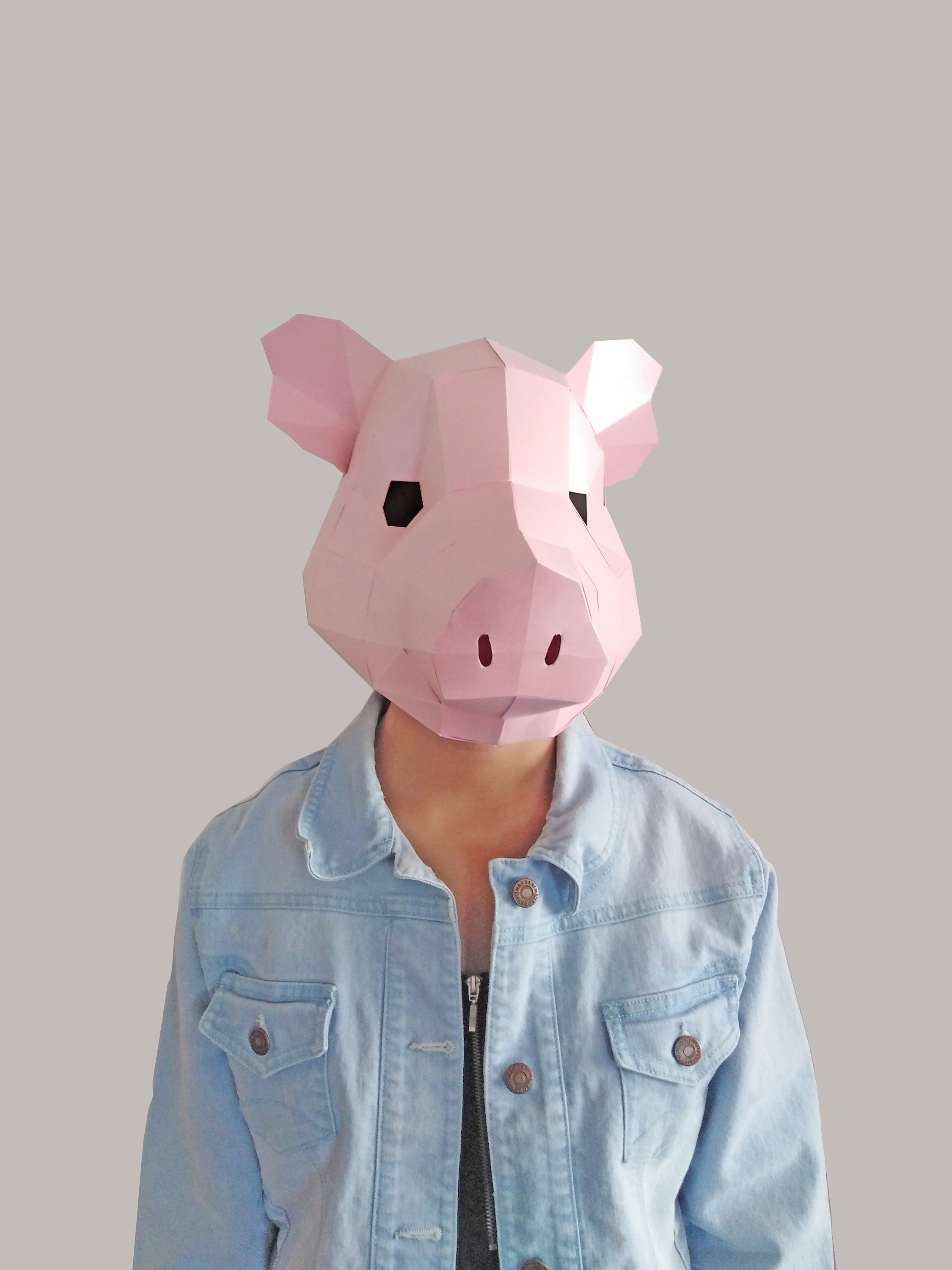 PIG MASK | Etsy