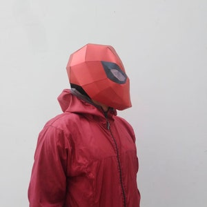 DIY SPIDERMAN MASK - Etsy