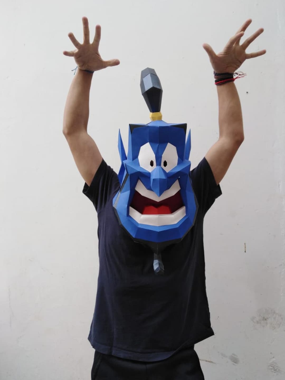 GENIUS ALADDIN MASK Lamp - Etsy